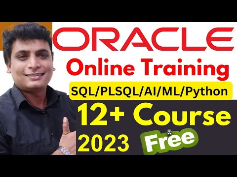 Official Oracle 🔥Free Course And Swags | SQL PLSQL Cloud AI ML With Certificate | Free T-shirt