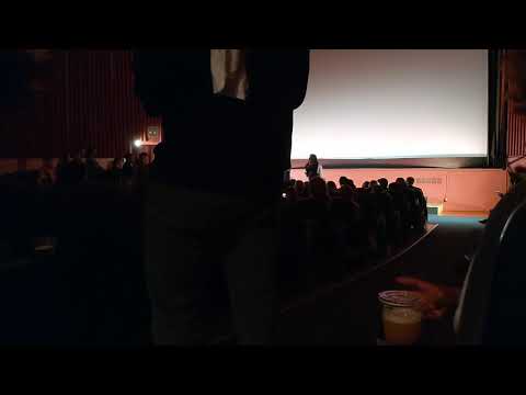 Tommy Wiseau at Cinema 21