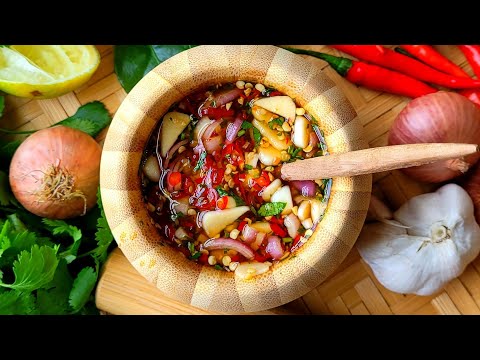 My Fav Sauce I Put On Almost Everything | Fish Sauce and Chilies