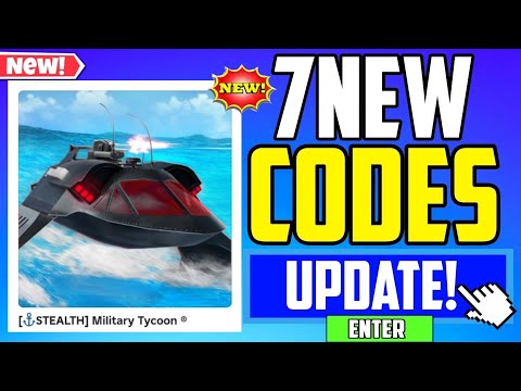 *SECRET UPDATE!* | Military Tycoon CODES 2025 (ROBLOX Military Tycoon)Part 1064