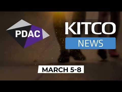 Kitco NEWS will be in Toronto, Canada for the PDAC convention March 5-8, 2023