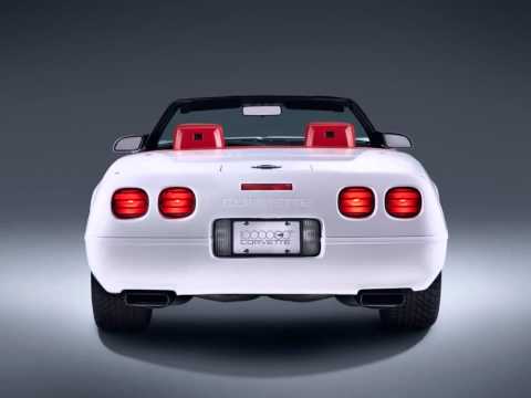 One Millionth Chevrolet Corvette