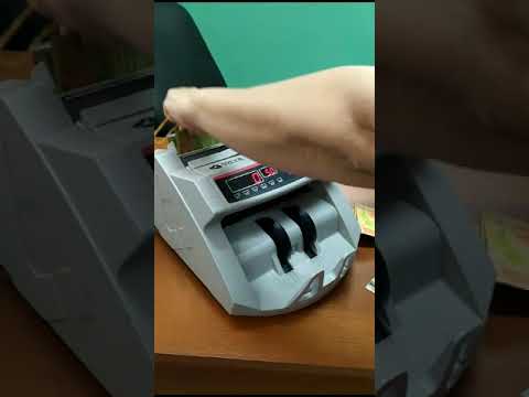 Máquina contadora de billetes