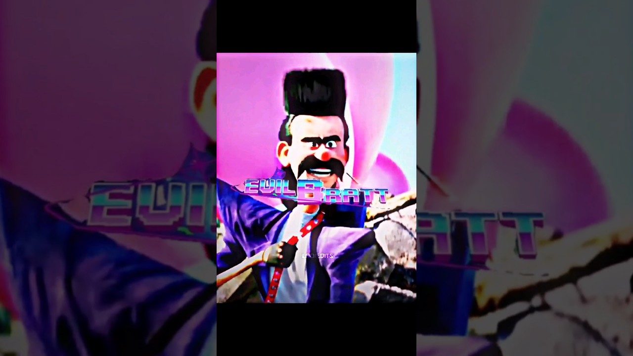 Balthazar Bratt Got Style 🔥🔥🔥 || Despicable me 3 edit