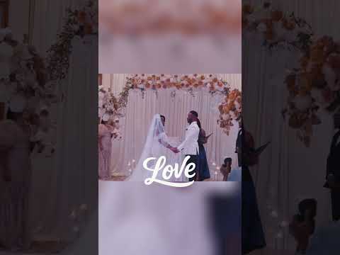 First Kiss: Couple's Wedding Vows and Declaring Husband and Wife!