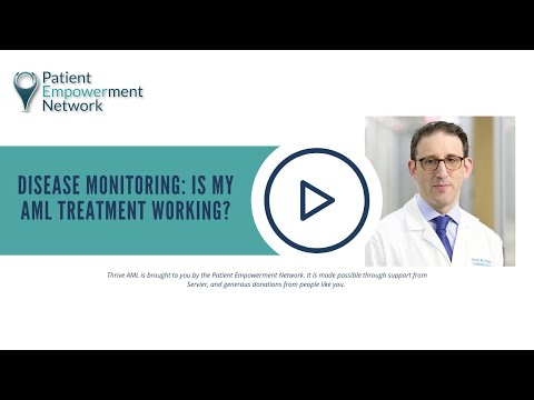 Disease Monitoring: Is My AML Treatment Working?