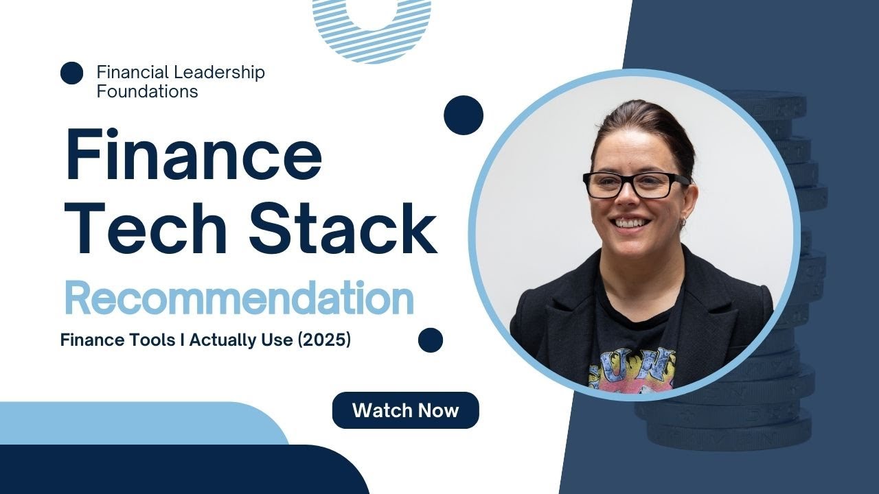 Finance Tech Stack recommendations (Updated CFO Tech Stack)