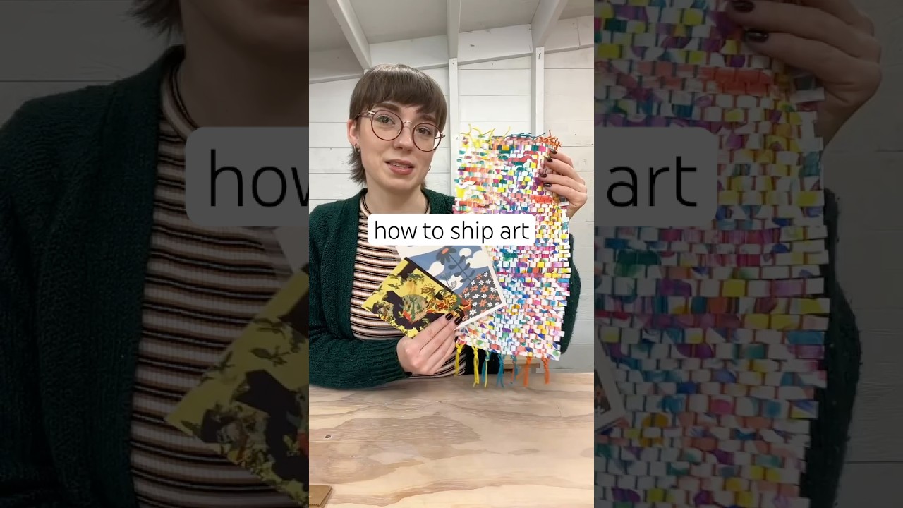 The Cheapest, Easiest Way to Ship Art