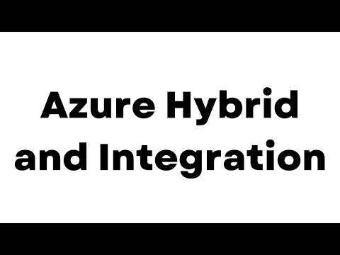 Azure Hybrid and Integration Interview Question