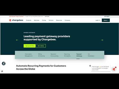 🔥 Chargebee Payment Gateway Review: A Versatile Payment Processing Tool with Integration Strengths