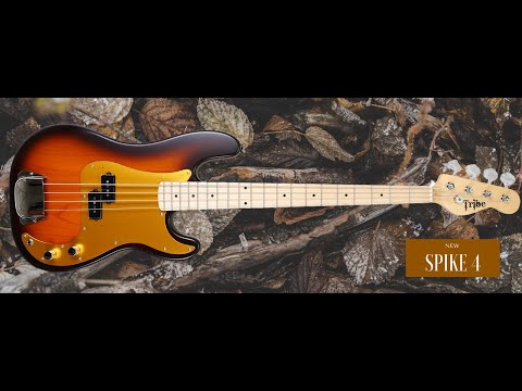Tribe SPIKE 4 Sunburst Satin 2021 Sunburst | Reverb
