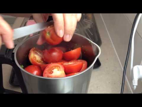 How to Make Passata Thermochef Video Recipe cheekyricho