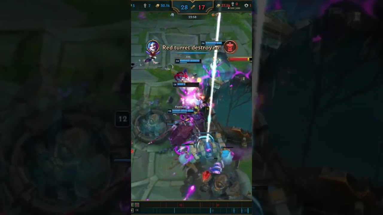 Is this Jinx scripting in my game? #leagueoflegends #jinx #script