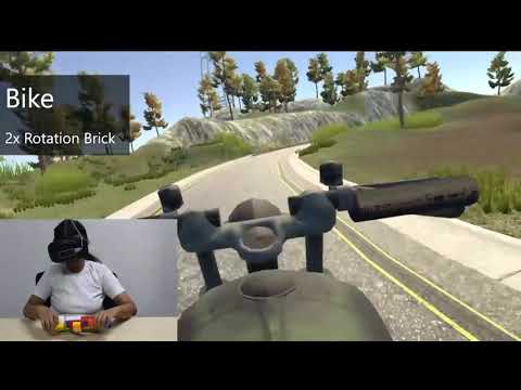 VirtualBricks: Exploring a Scalable, Modular Toolkit for Enabling Physical Manipulation in VR