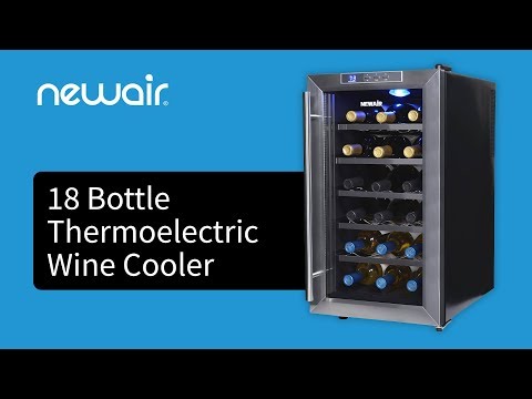18 Bottle Thermoelectric Wine Cooler | NewAir AW-181E