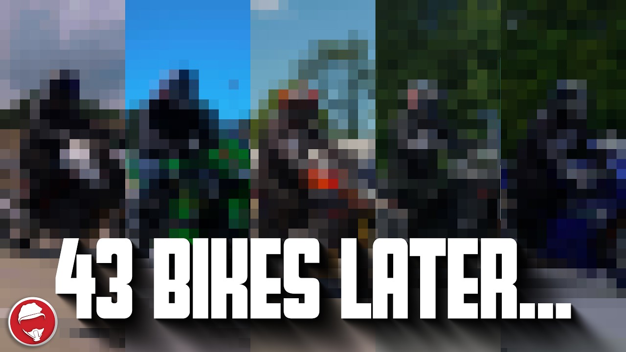 My Top 5 Favorite Motorcycles of 2025 (After Riding 43 Bikes)