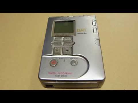 DAT Sony TCD-D100