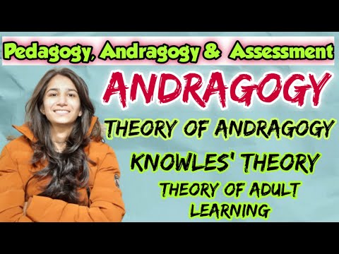 Knowles' Theory - Theory of Andragogy - Theory of Adult Learning - UGC ...