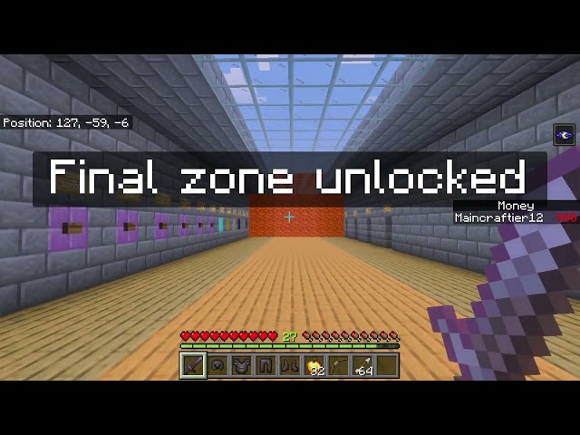 MINER TYCOON Minecraft Map