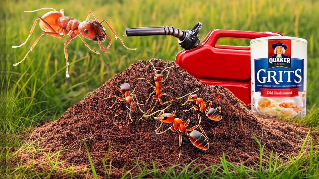 Most Effective Fire Ant Treatment Nobody Talks About!