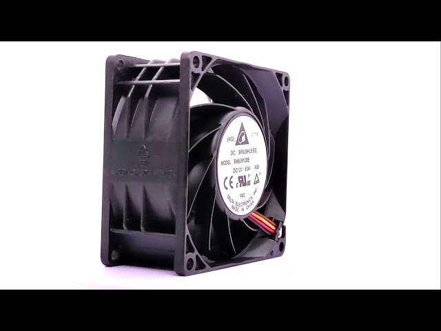 12V High Speed Cooling Fan - BL4447-04W-B49 Size 110X110X28mm DC12V 2 ...