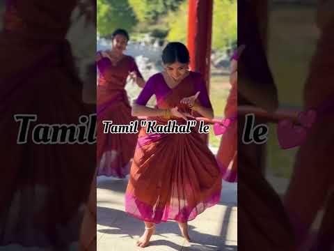 Hindi Ishq Hai Tamil...❤️🔥|| #dance # dance in different languages #song