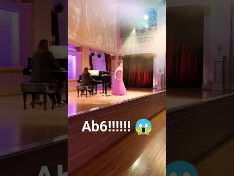 "Glitter and be gay" from "Candid" Bernstein. Ultra high notes!! #coloratura #soprano #russia
