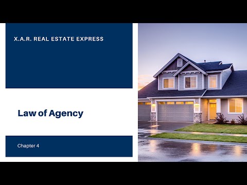 Chapter 4 / Law of Agency / Real Estate Express / New York 75 Hour Course