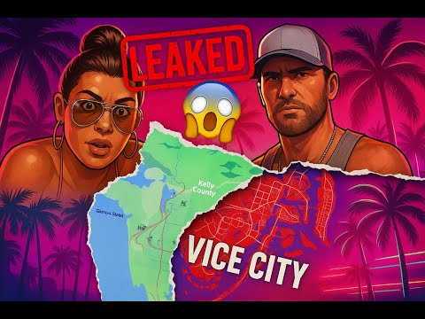 GTA 6 Map LEAKED! Fans Just Revealed a FULL Vice City World & It’s INSANE!