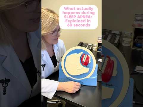 What Happens During Obstructive Sleep Apnea: Explained in 60 Seconds