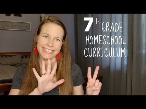 7TH GRADE HOMESCHOOL CURRICULUM // INCLUDING TEXAS HISTORY