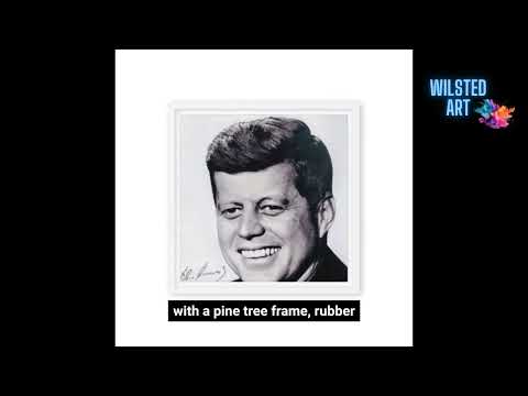 JFK Legacy – Autographed Framed Canvas Print | Wilsted Art