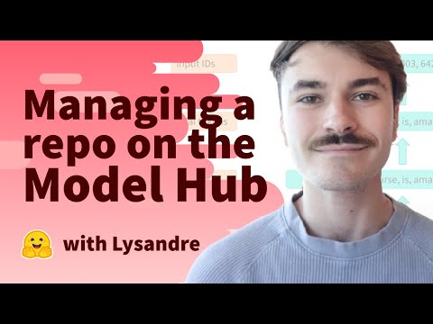 Managing a repo on the Model Hub