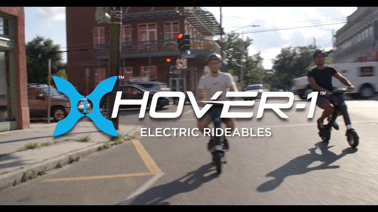 HOVER-1: Electric Rideables