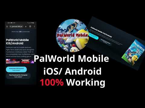 Download PalWorld Mobile | Download Pal World PC & Mobile | Download PalWorld iOS/Android #palworld