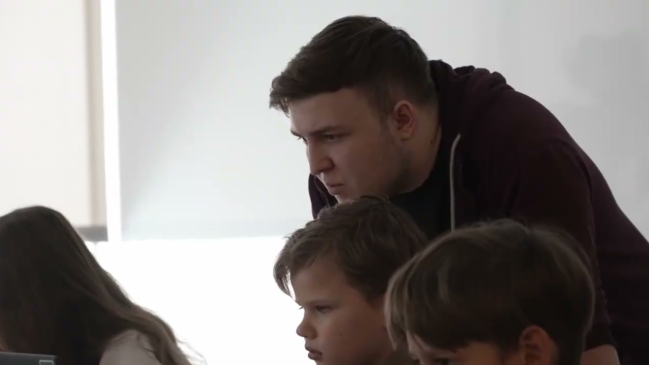 KIDSDEV WOW-level мероприятие в главном офисе OZON