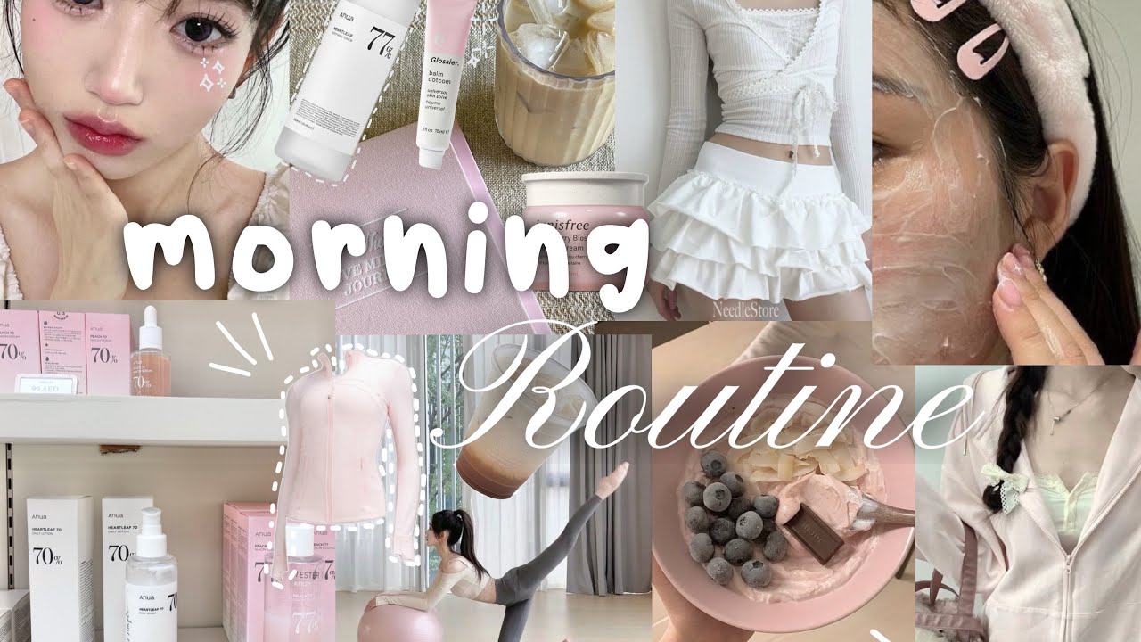 6AM productive morning routine: watch this to get motivated!🩰✧˚