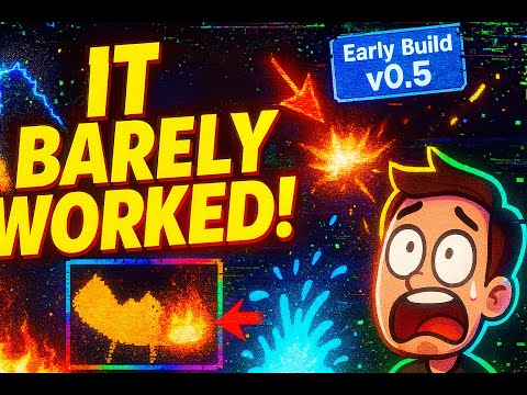It Barely Worked – Magic Pixel Engine v0.5