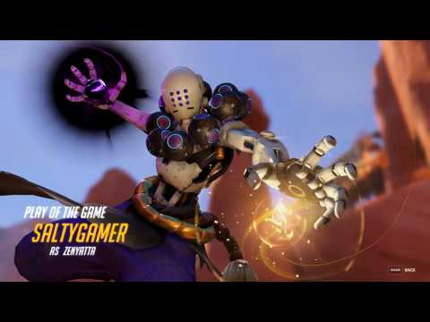 Steam Community :: Video :: Overwatch - Zenyatta Play of the Game