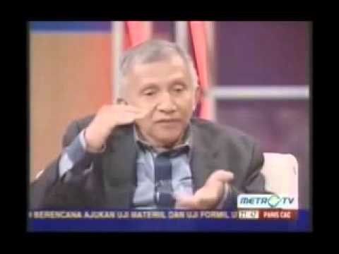 Pernyataan Amin Rais ttg Papua Merdeka di Metro TV – Sem Karoba Tawy