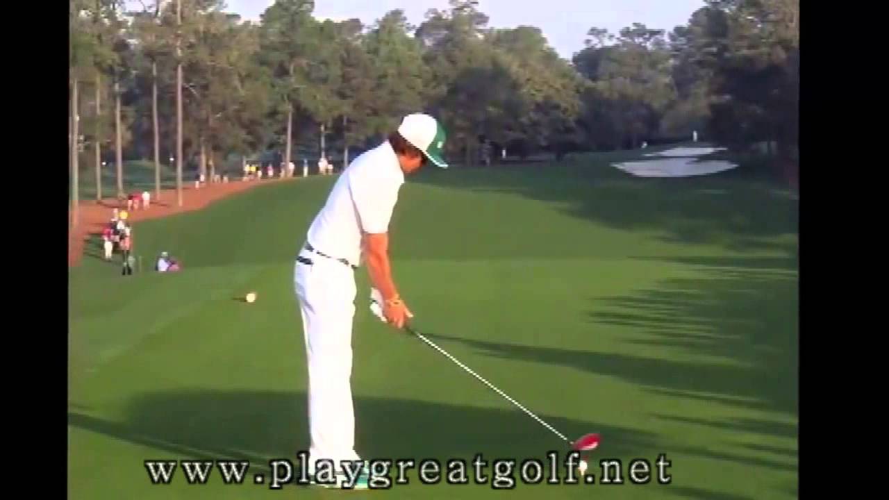 Rickie Fowler Driver Swing 2013 - Masters