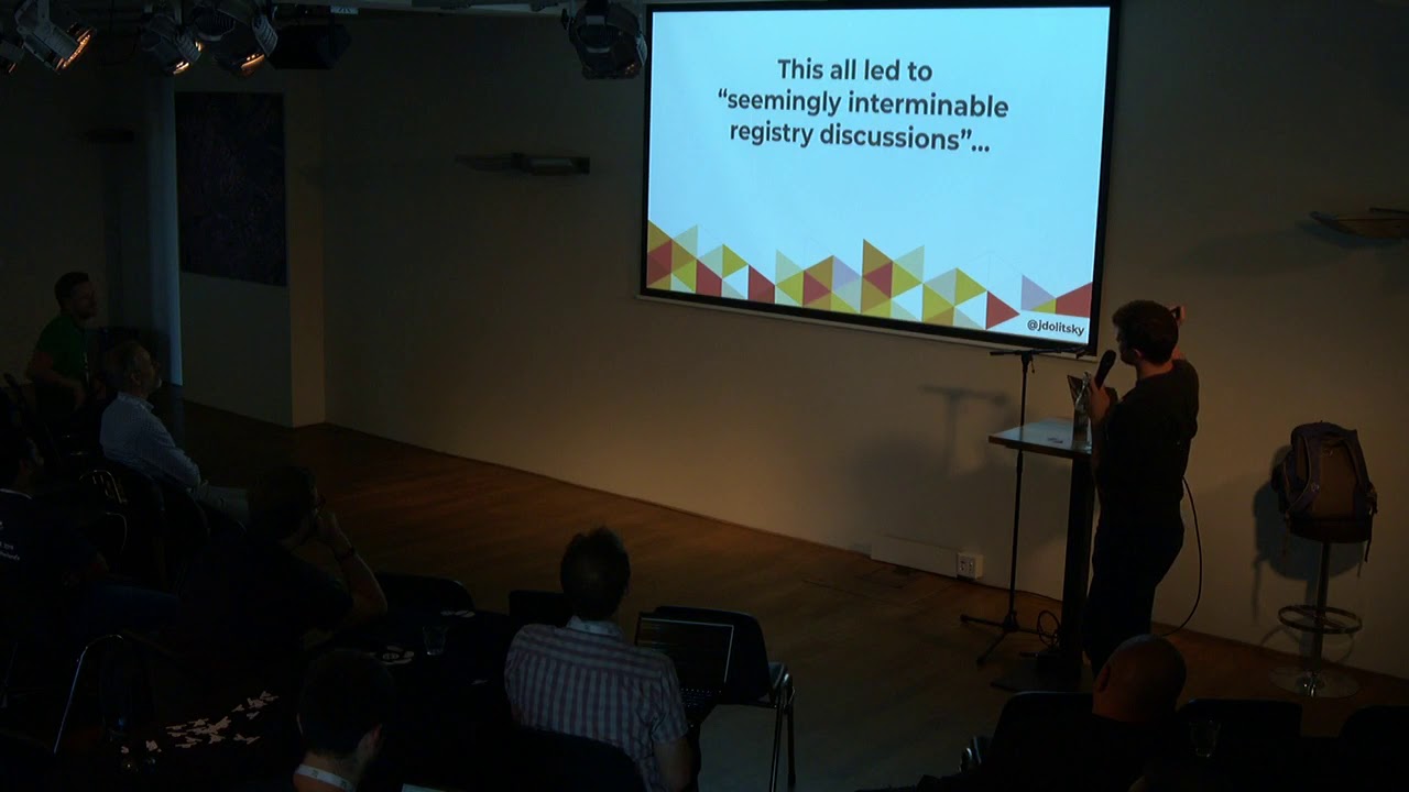 From ChartMuseum to Harbor   Josh Dolitsky, Blood Orange