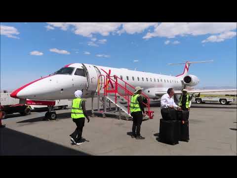 TRIP REPORT | JSX (Business) | Embraer ERJ-145 | Orange County to Las Vegas