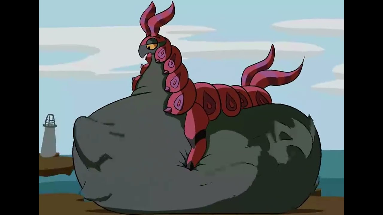 Scolipede Vore Belly [The_Hookaloof]