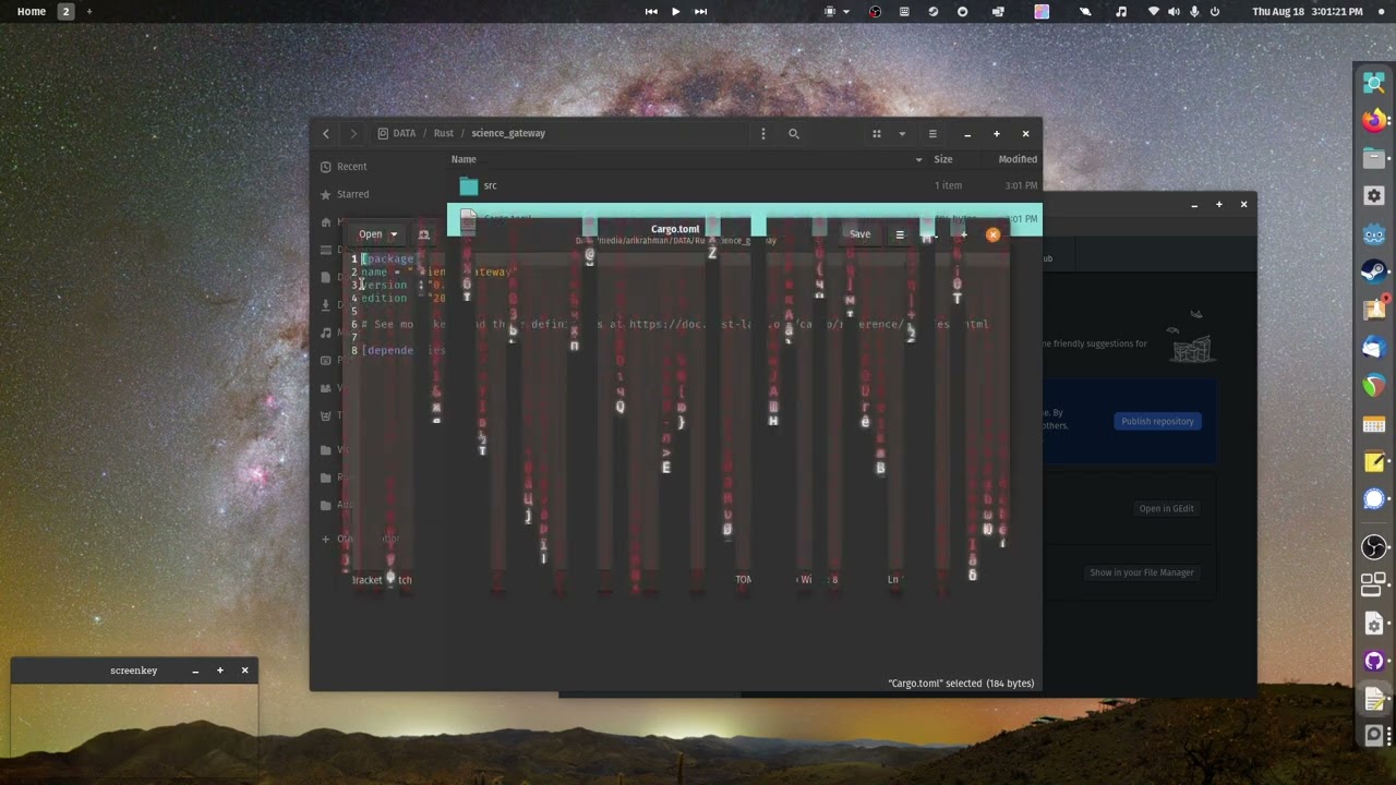 How to Initialize a Rust Project and Push to Github Blazingly Fast! Pop! OS Tutorial 2022