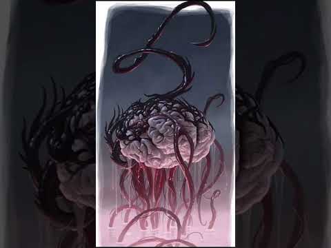Elder Brain, D&D Boss Monsters (5e) #shorts
