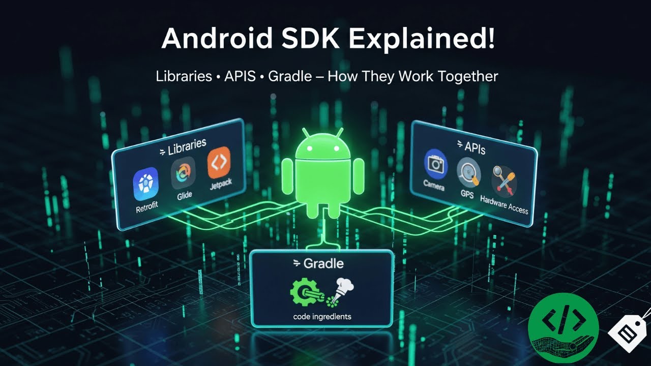 Android SDK Explained | Beginner’s Guide to Android App Development Tools