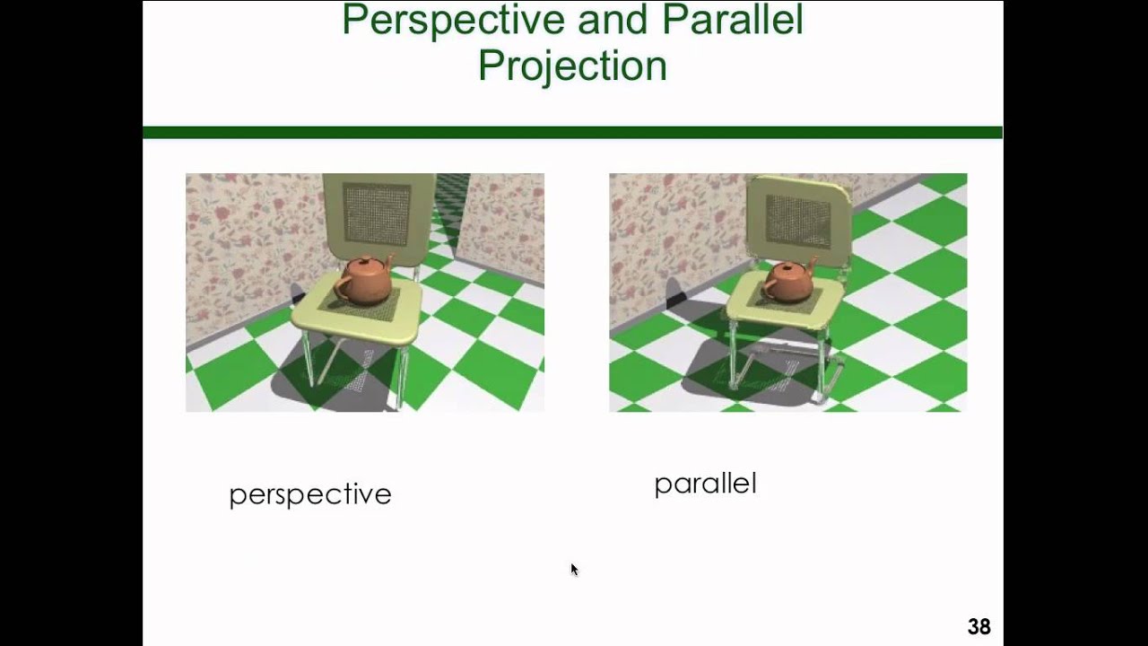 Computer Graphics - Lecture 4