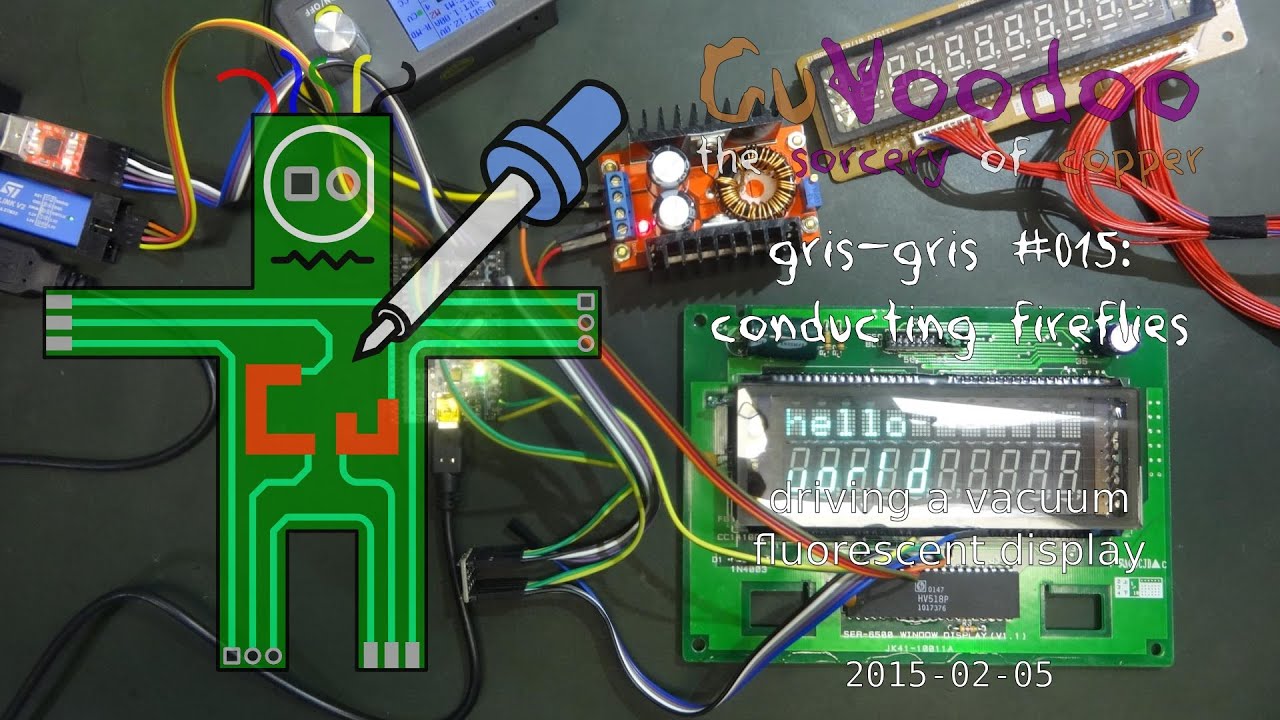 CuVoodoo #015 - conducting fireflies