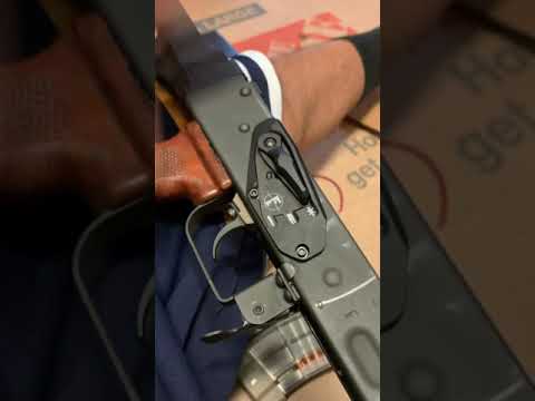 Fostech Binary Trigger Installation for The AK47